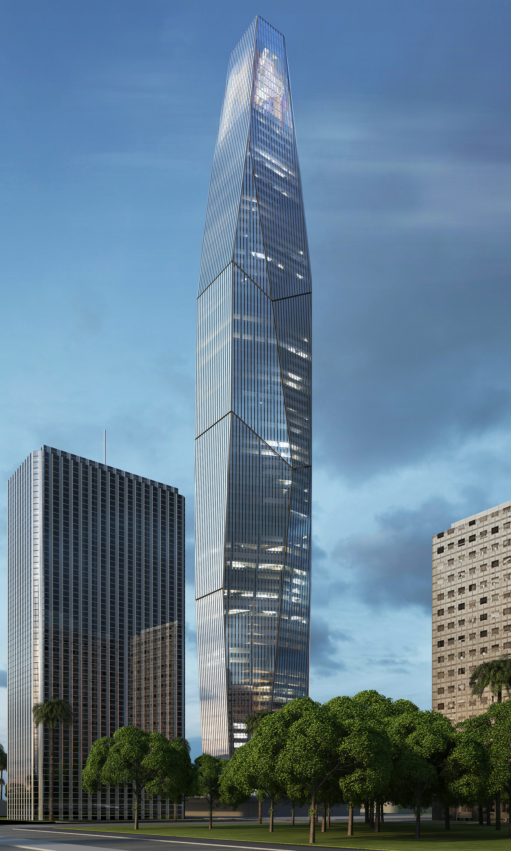 Le projet F Tower à Abidjan | MERT FONDERIE